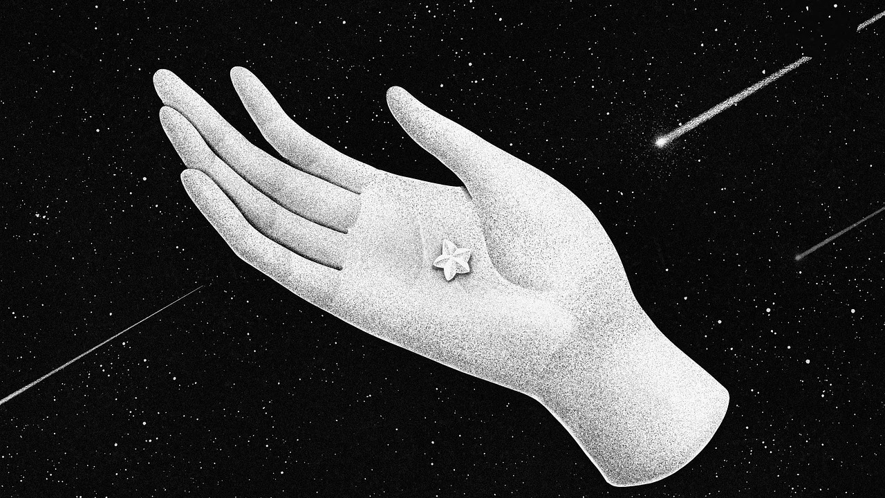 In His Right Hand | Bits of Bread