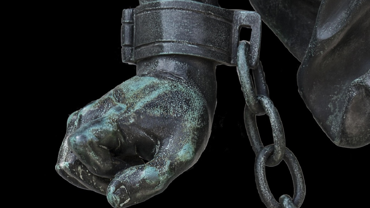 Satan Chained | Bits of Bread